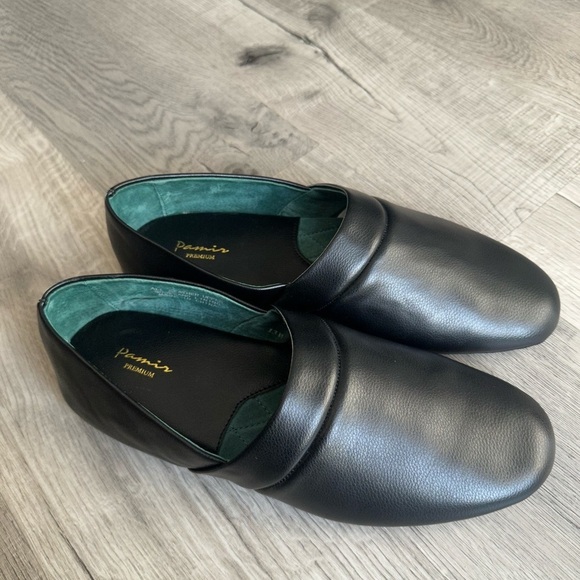 pamir | Shoes | Pamir Mens Genuine Leather Operaslippers With Memory ...